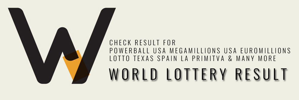 Check World lottery Results here for all Draws worldwide
